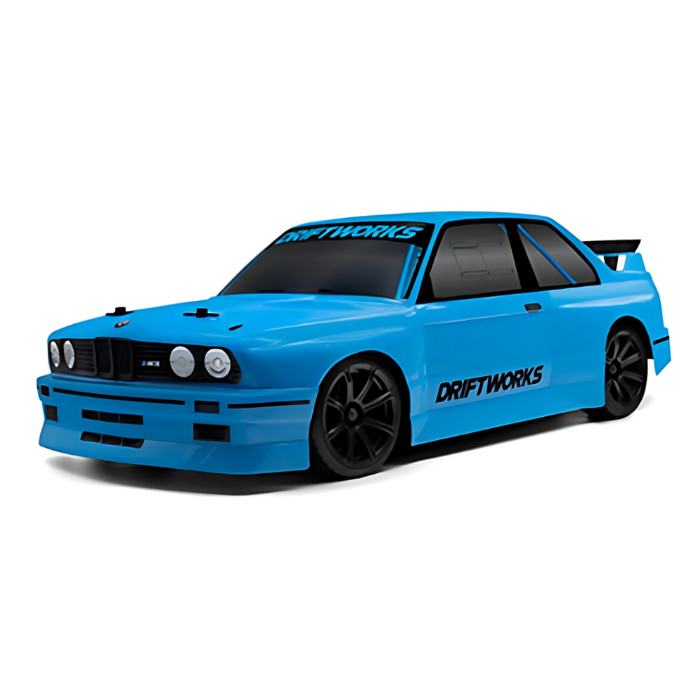 HPI Racing Sport 3 Drift BMW M3 E30 DRIFTWORKS 1:10 RTR – Toy Tycoon