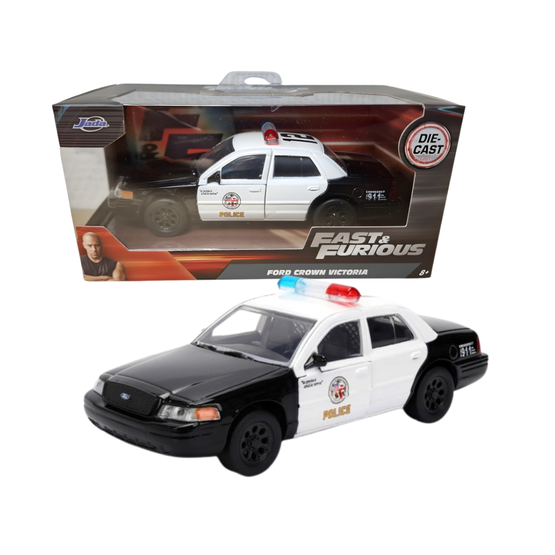 JADA FAST AND FURIOUS Ford Crown Victoria – Toy Tycoon