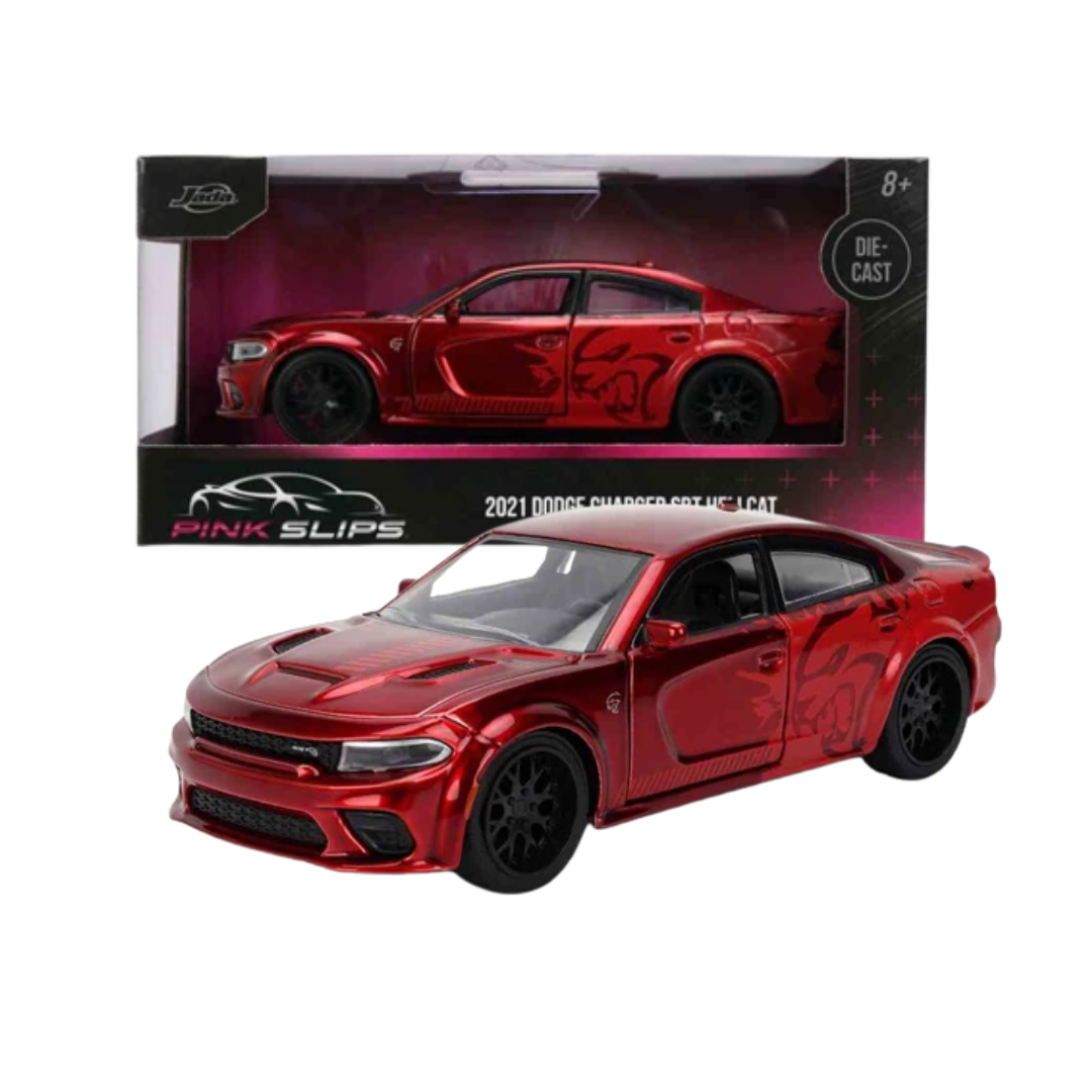 JADA PINK SLIPS 2021 Dodge Charger SRT Hellcat – Toy Tycoon