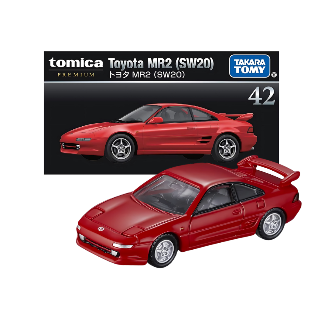 Tomica No. 42 Toyota MR2 (SW20) – Toy Tycoon