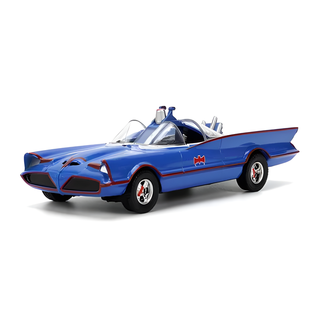 JADA Classic Tv Series Batmobile Blue – Toy Tycoon
