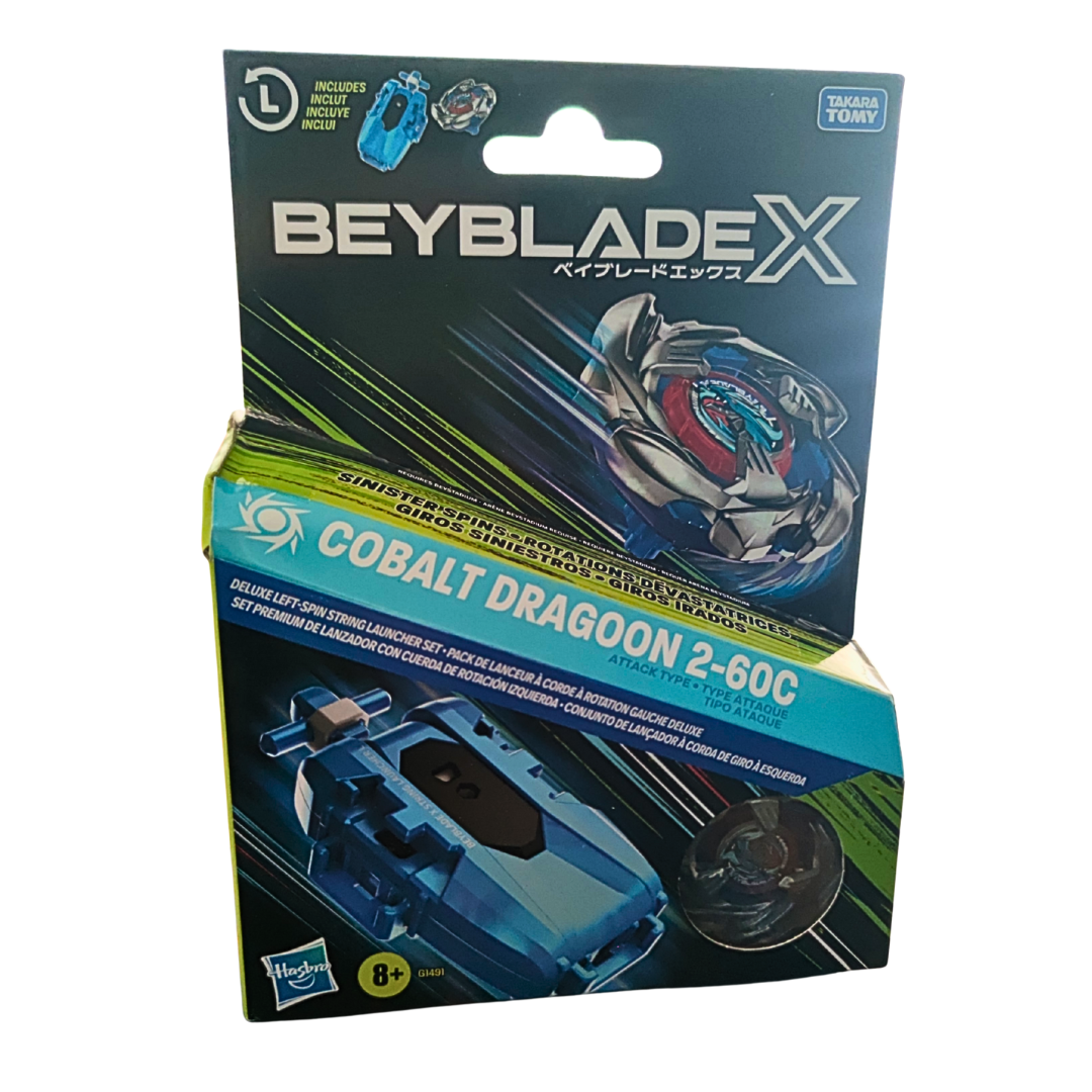 HASBRO COBALT DRAGOON 2-60C (Beyblade X) – Toy Tycoon