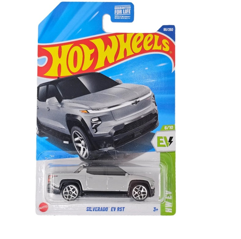 HOT WHEELS HW EV - Silverado EV RST – Toy Tycoon