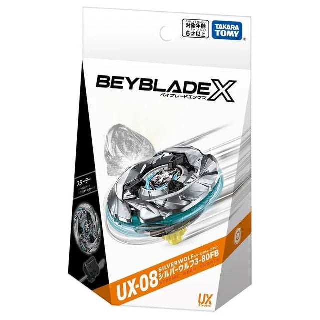 UX-08 Silver Wolf (BANKEE) – Toy Tycoon