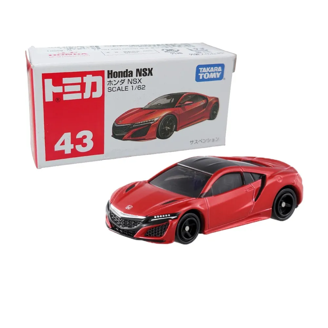 TOMICA No. 43 Honda NSX – Toy Tycoon