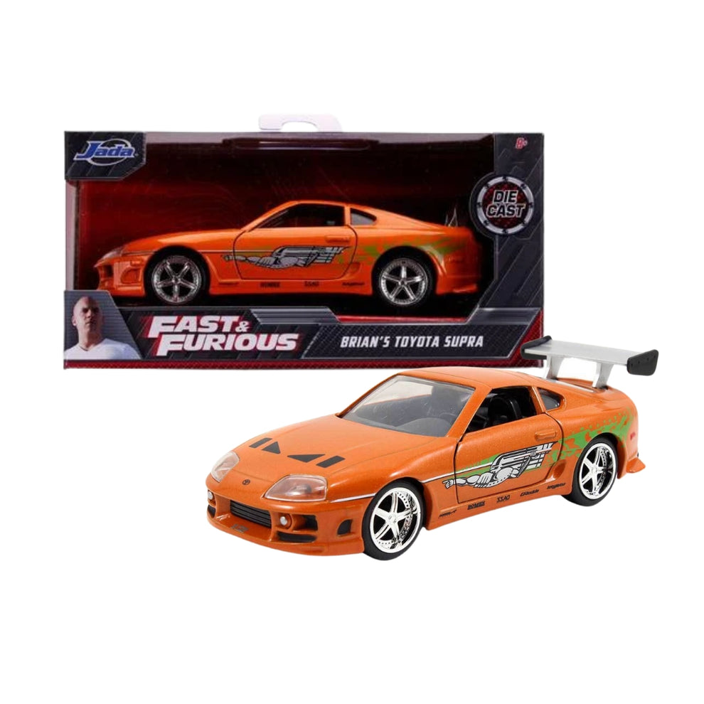 JADA FAST AND FURIOUS Brian's Toyota Supra – Toy Tycoon