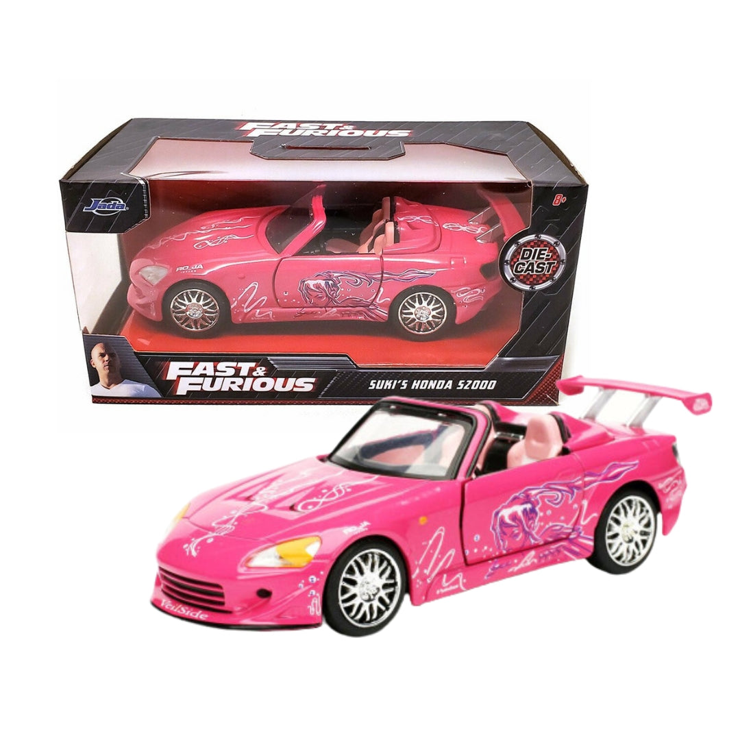 JADA FAST AND FURIOUS Suki's 2001 Honda S2000 – Toy Tycoon