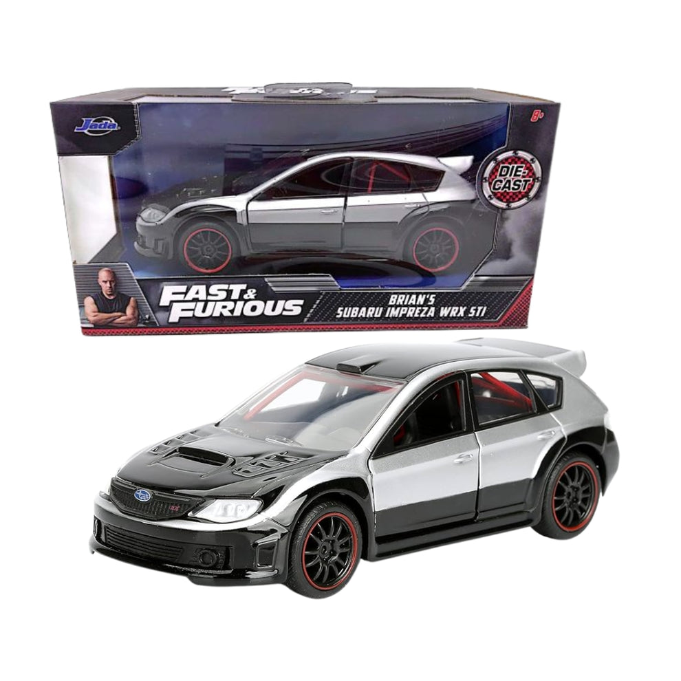 JADA FAST AND FURIOUS Brian's Subaru Impreza WRX STI Hatchback – Toy Tycoon