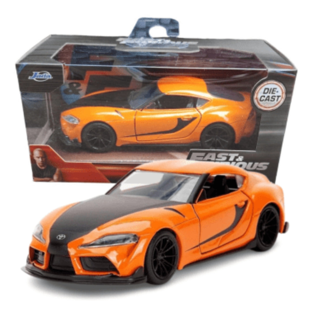 JADA FAST AND FURIOUS F9 2020 Toyota GR Supra – Toy Tycoon