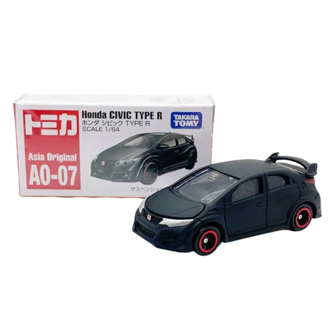 TOMICA A0-07 Honda Civic Type R – Toy Tycoon