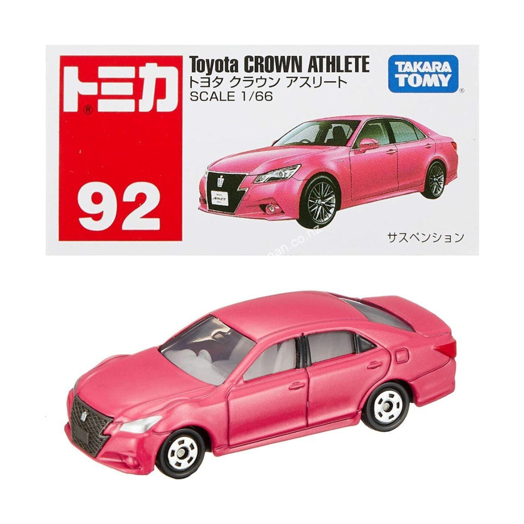 TOMICA No. 92 Toyota Crown Athlete – Toy Tycoon
