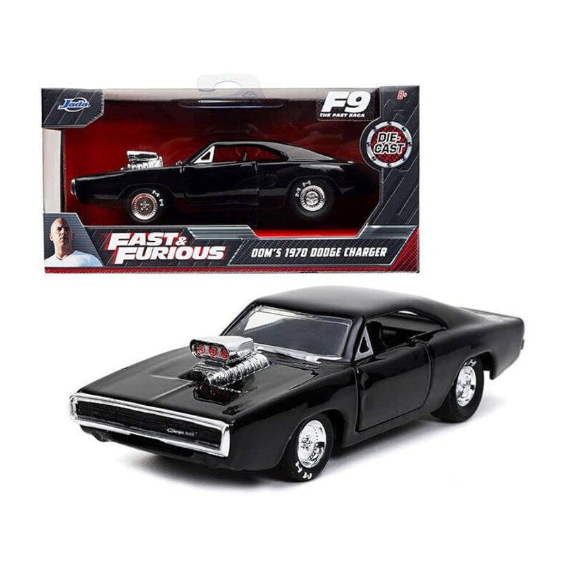 JADA FAST AND FURIOUS Dom's 1970 Dodge Charger (MATTE) – Toy Tycoon