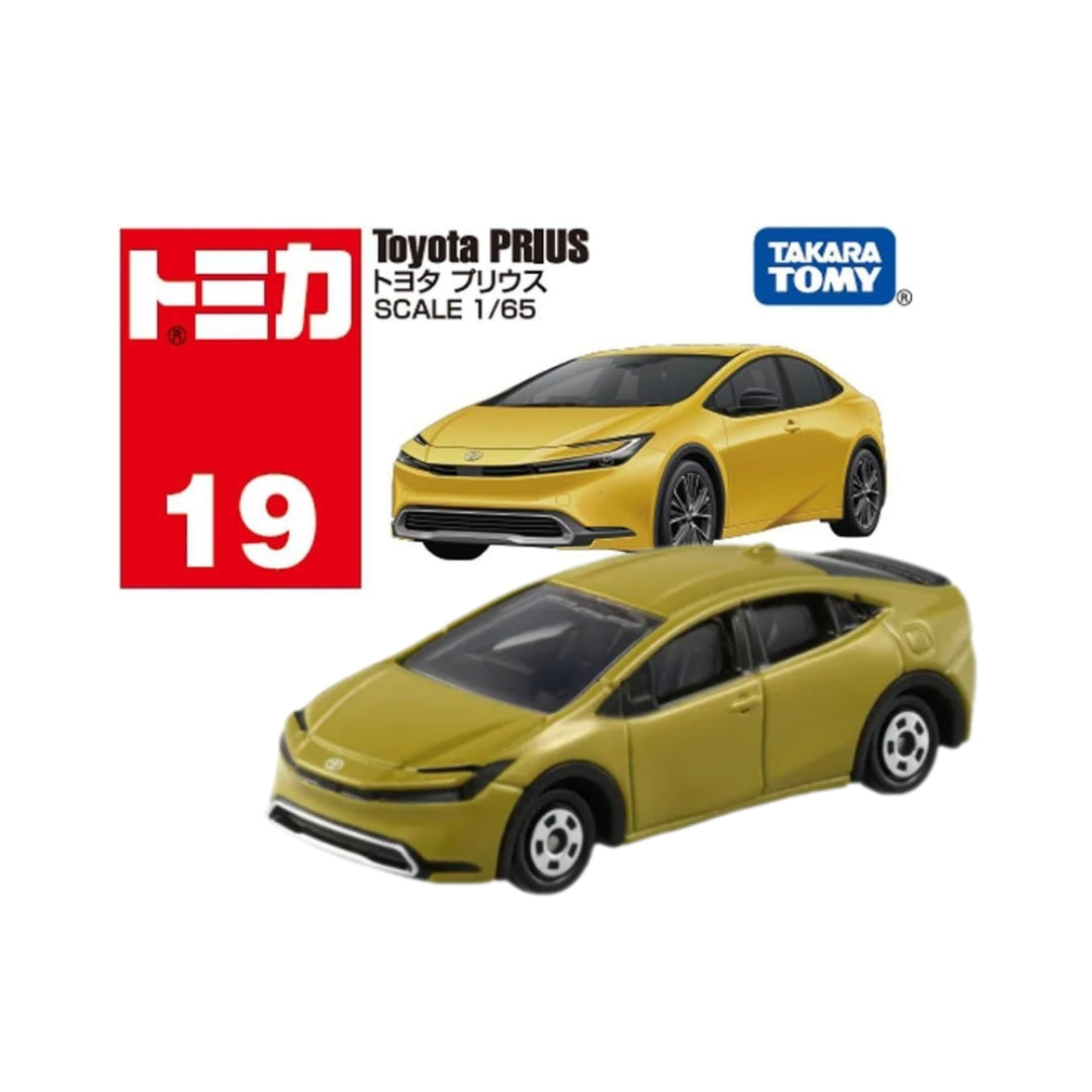 TOMICA No. 19-11 Toyota Prius – Toy Tycoon