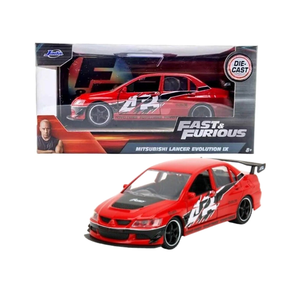 JADA FAST AND FURIOUS Mitsubishi Lancer Evolution IX – Toy Tycoon