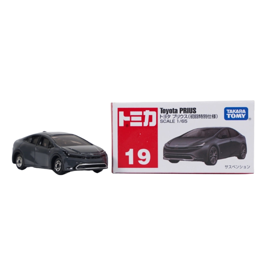 TOMICA No. 19-11 Toyota Prius - Black – Toy Tycoon
