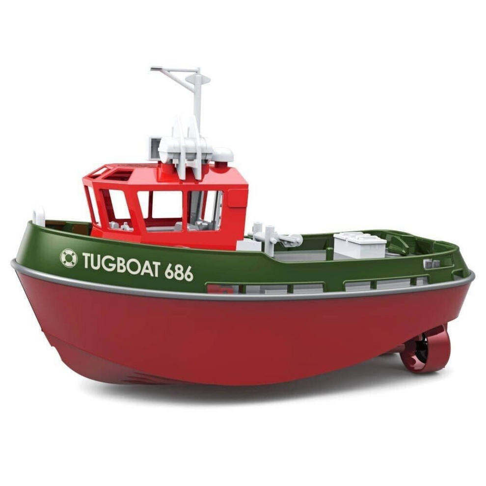 DIY RC Tugboat 2.4GHz – Toy Tycoon