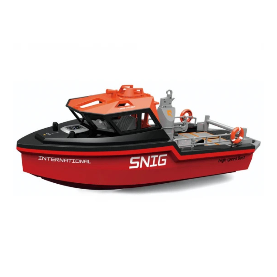 SNIG Rescue Boat – Toy Tycoon