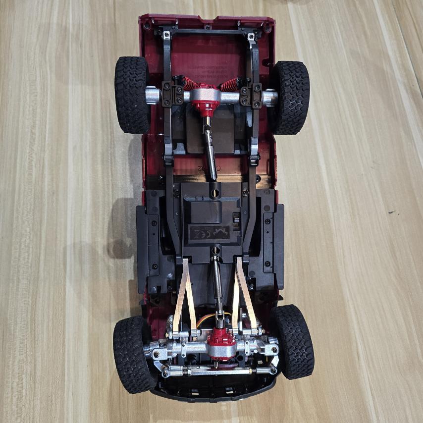 LC79 and Cherokee Under Chassis Metal Upgrade Parts – Toy Tycoon