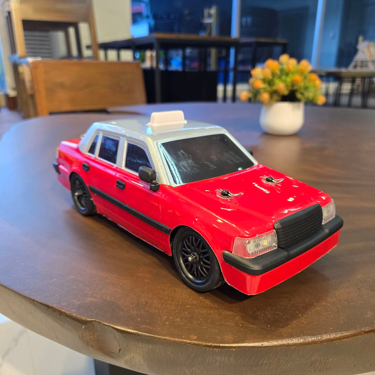 Hong Kong Taxi Racer + Drifter – Toy Tycoon